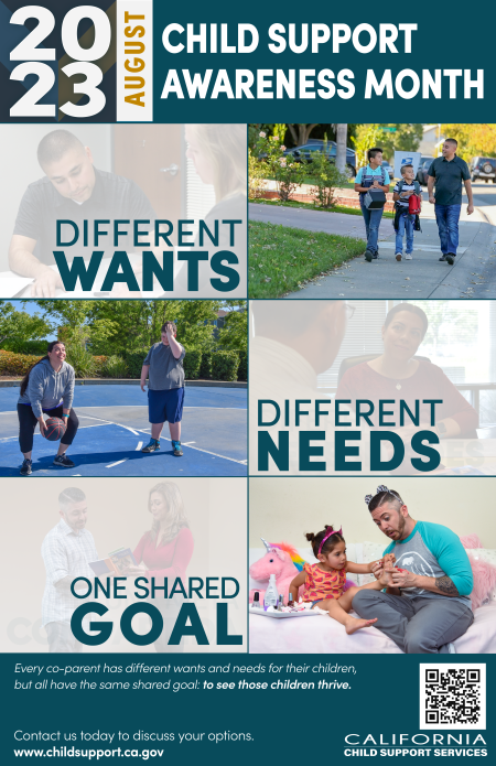 Child Support Awareness Month | Orange County Child Support Services